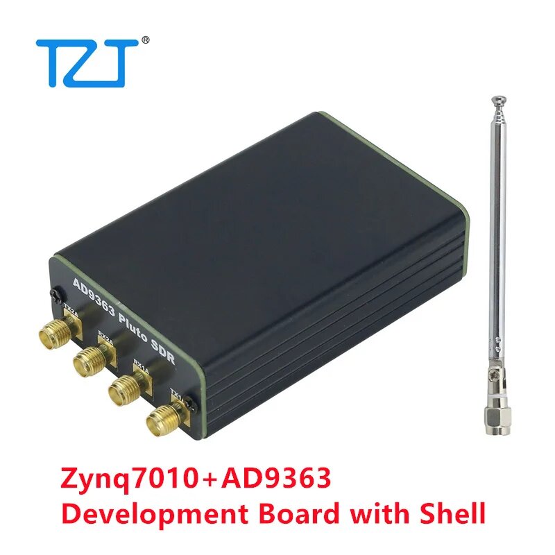 TZT Zynq7010+AD9363 SDR плата с корпусом