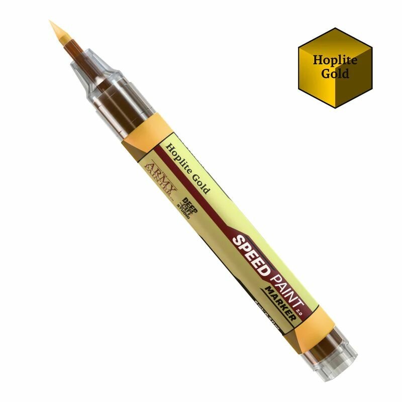 Акриловый маркер Army Painter Speedpaint Marker: Hoplite Gold