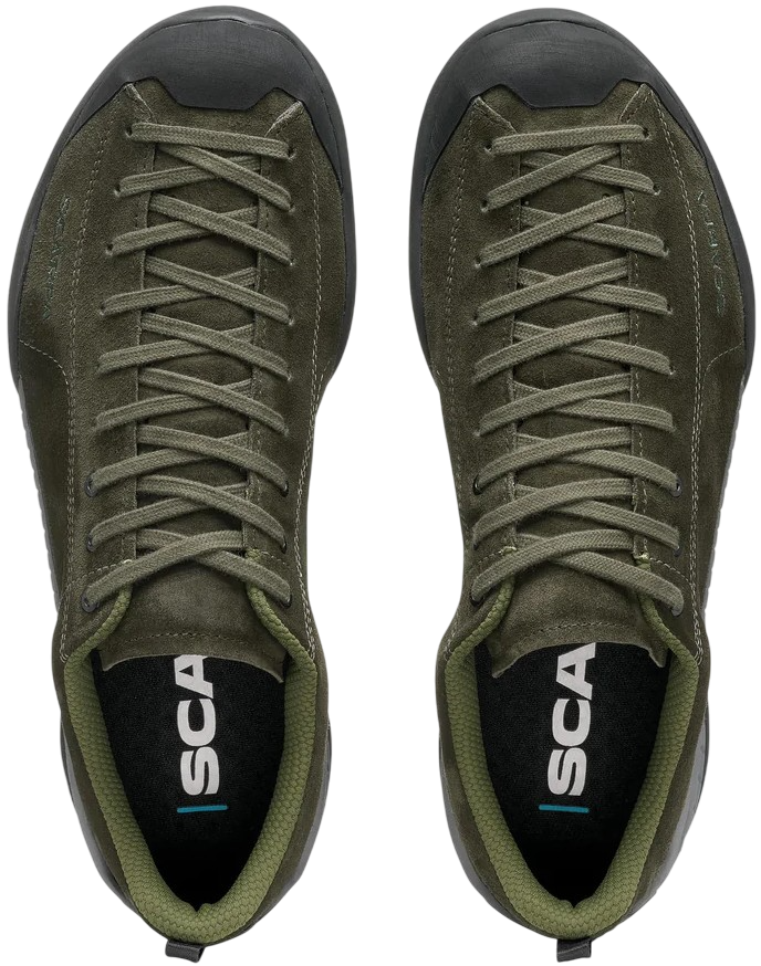 Ботинки хайкеры Scarpa MOJITO GTX M, размер RU 42 EU 43 USm 10 СМ 28, зеленый — фото 1