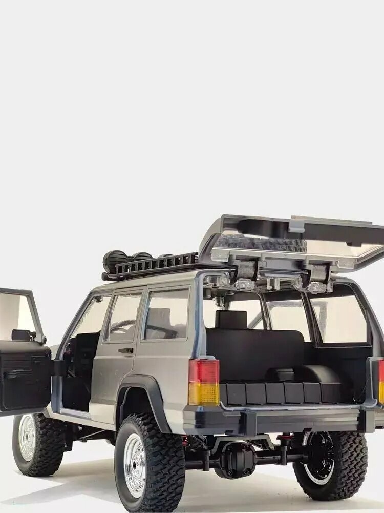 Радиоуправляемая машина джип MN MODEL CHEROKEE (серый) RTR 4WD масштаб 1:12 2.4G - MN-78 GRAY