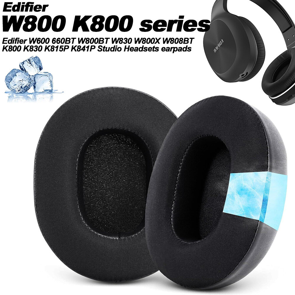 Амбушюры Edifier W600 660BT W800BT W830 W800X W808BT K800 K830 K815P K841P G1 повязки для наушников