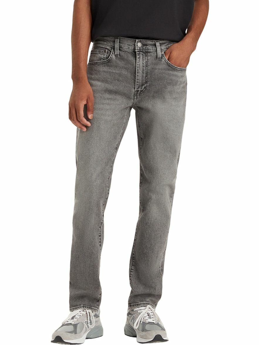 Джинсы зауженные Men 502 Regular Taper Jeans 