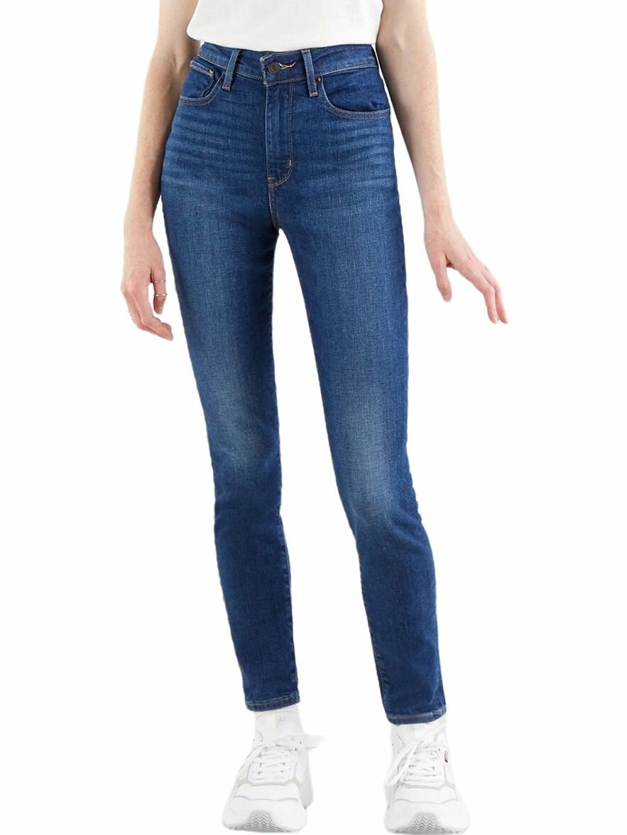 Джинсы скинни Women 721 High Rise Skinny Jeans 