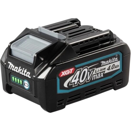 Аккумулятор Makita BL4040 (XGT, 40В, 4.0Ач), полиэт. пакет, 1 шт.