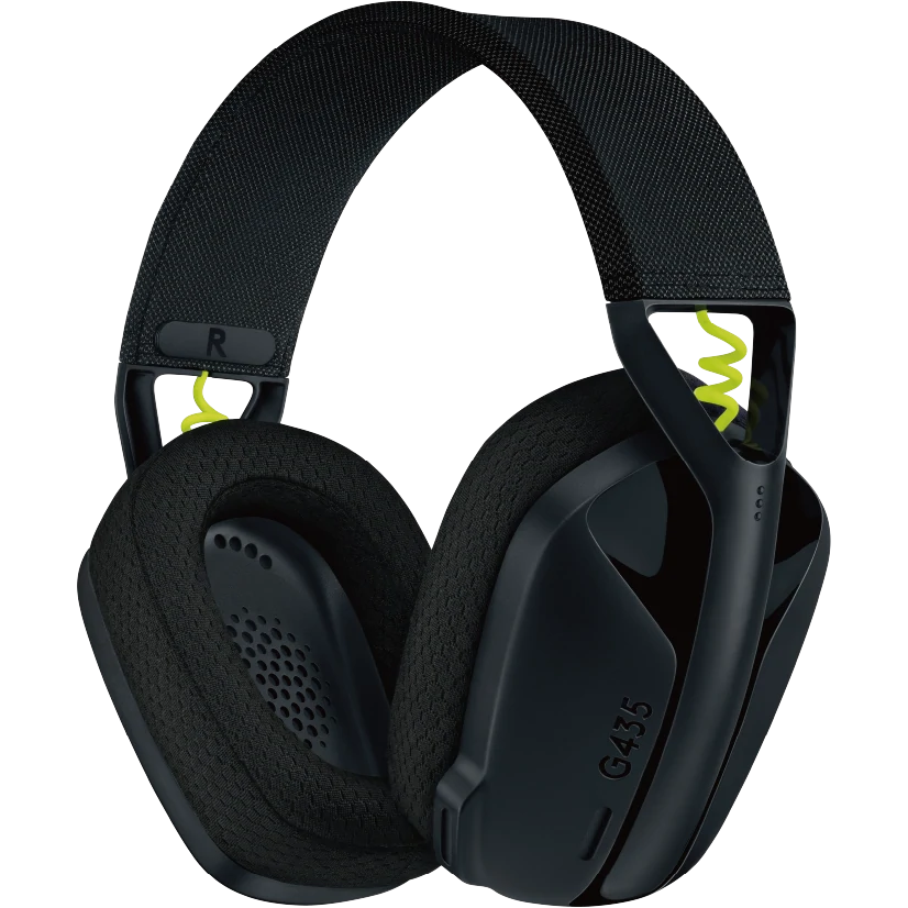 Гарнитура Logitech G435 черный
