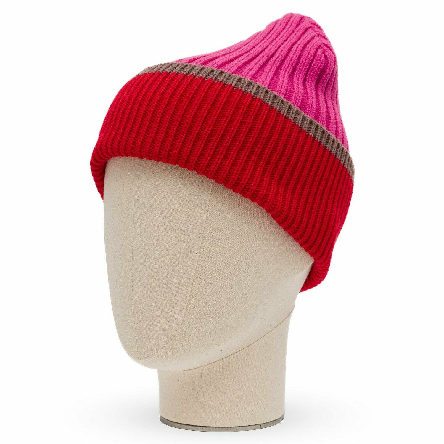 Шапка Check Ya Head Шапка Check Ya Head 2525/176 для мужчин и женщин, размер Os, pink — фото 1