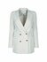 Пиджак Jacob Cohen Double-breasted striped jacket, размер 42, разноцветный