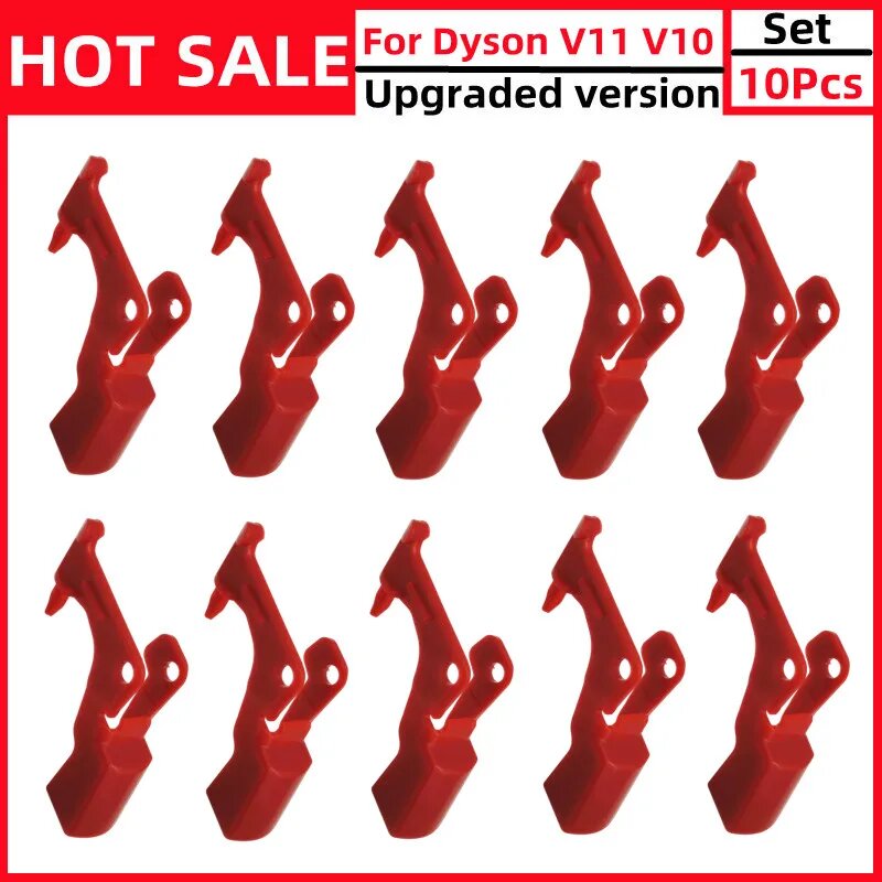 Кнопка переключения для Dyson V11 V10 10pcs