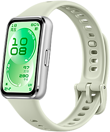 Фитнес-браслет Huawei Band 11 (CDY-B29), AMOLED-экран 1.62", цвет зеленый