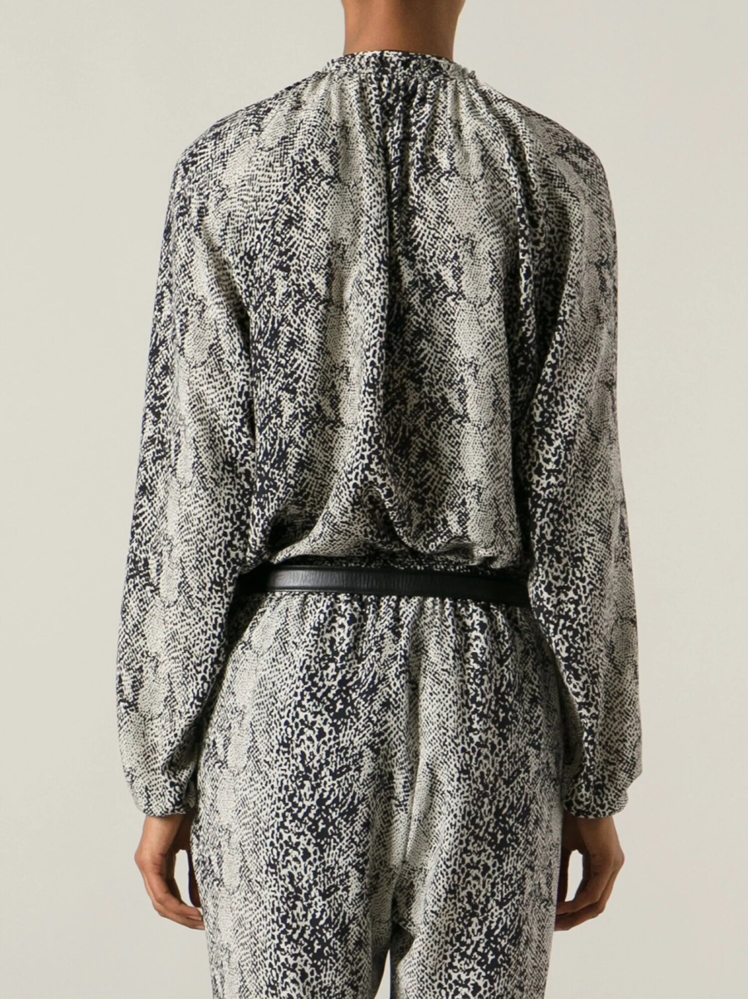 Блуза Lanvin, размер 40 — фото 1