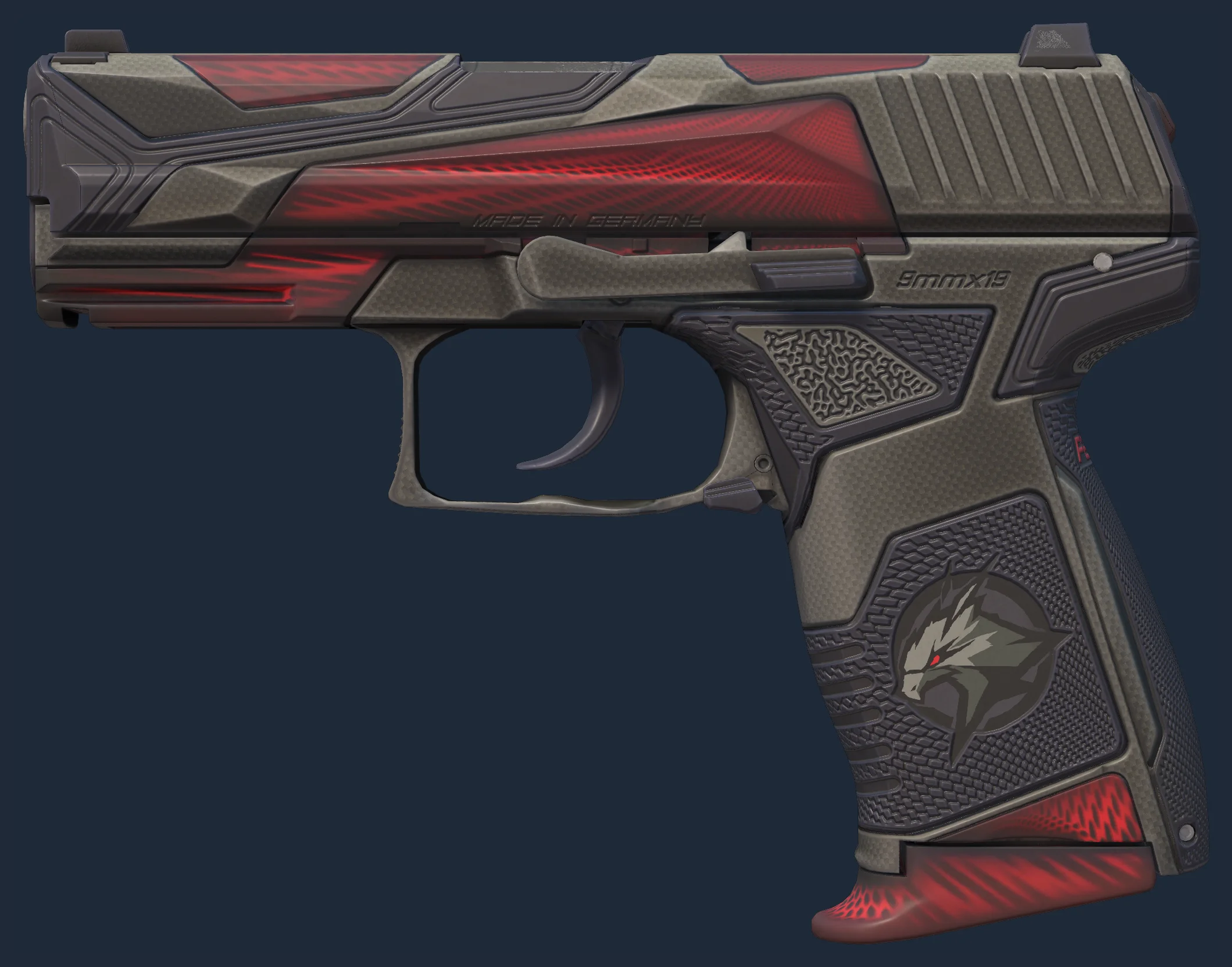 P2000 | Красное крыло (Прямо с завода) Скины CS2 с быстрой автовыдачей steam trade