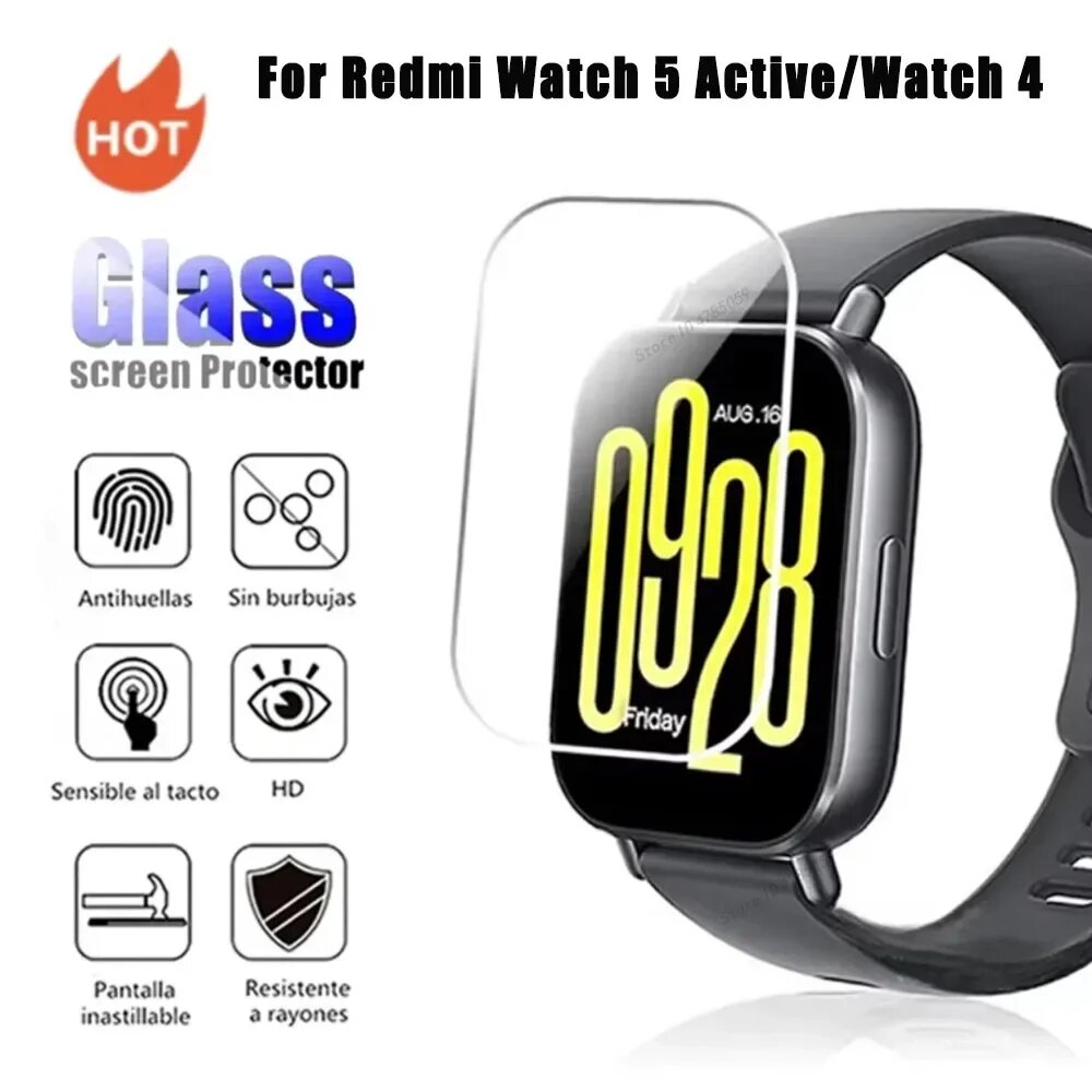 Защитная пленка для Redmi Watch 5 Lite, цвет: Redmi Watch 5 Lite