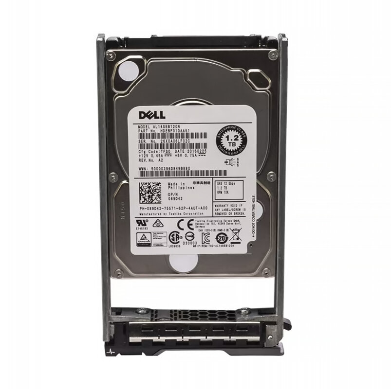 Жесткий диск Dell HDEBF01DAA51 1,2Tb SAS 2,5" HDD
