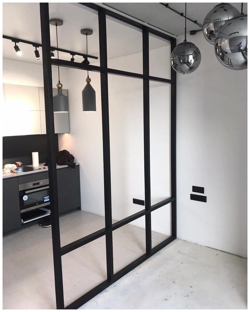 Дизайнерская перегородка из Сосны 40х60мм. Стоимость указана за 1 брус.