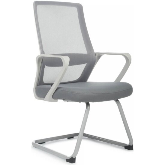 Кресло офисное Riva Chair Point RCH 8325G10 Серый пластик/Темно-серый