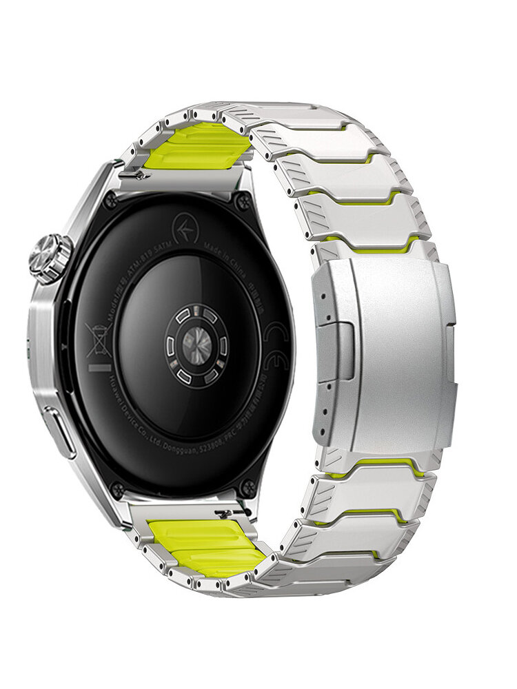 Новый титановый ремешок 22 мм для Huawei Ultimate 2 / GT6 Pro / Watch5 / GT4 Pro / Amazfit T-Rex3 Pro, легкий эластичный браслет для умных часов