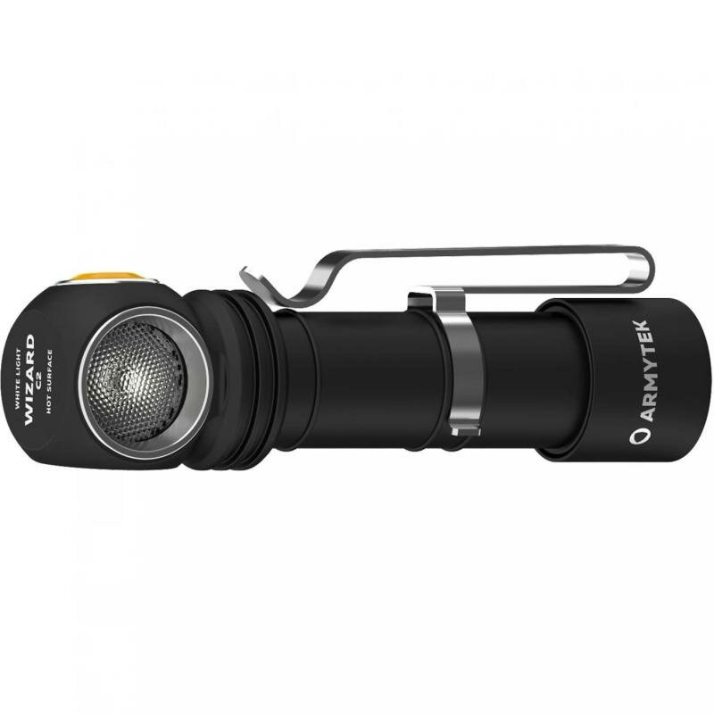 Фонарь Armytek Wizard C2 Magnet USB Белый, F08901C