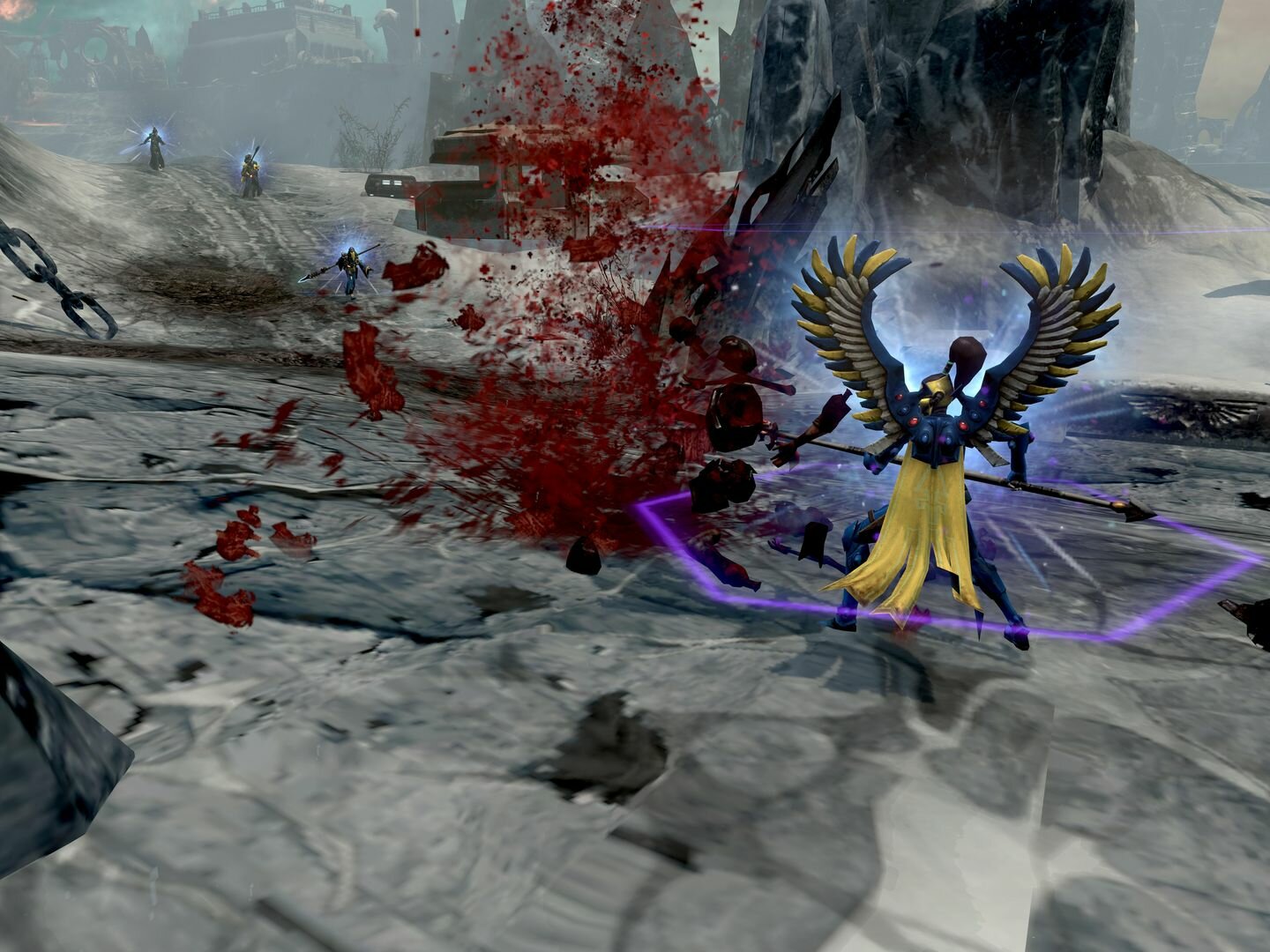 Warhammer 40,000: Dawn of War II: Retribution - Eldar Race Pack DLC PC Steam Ключ