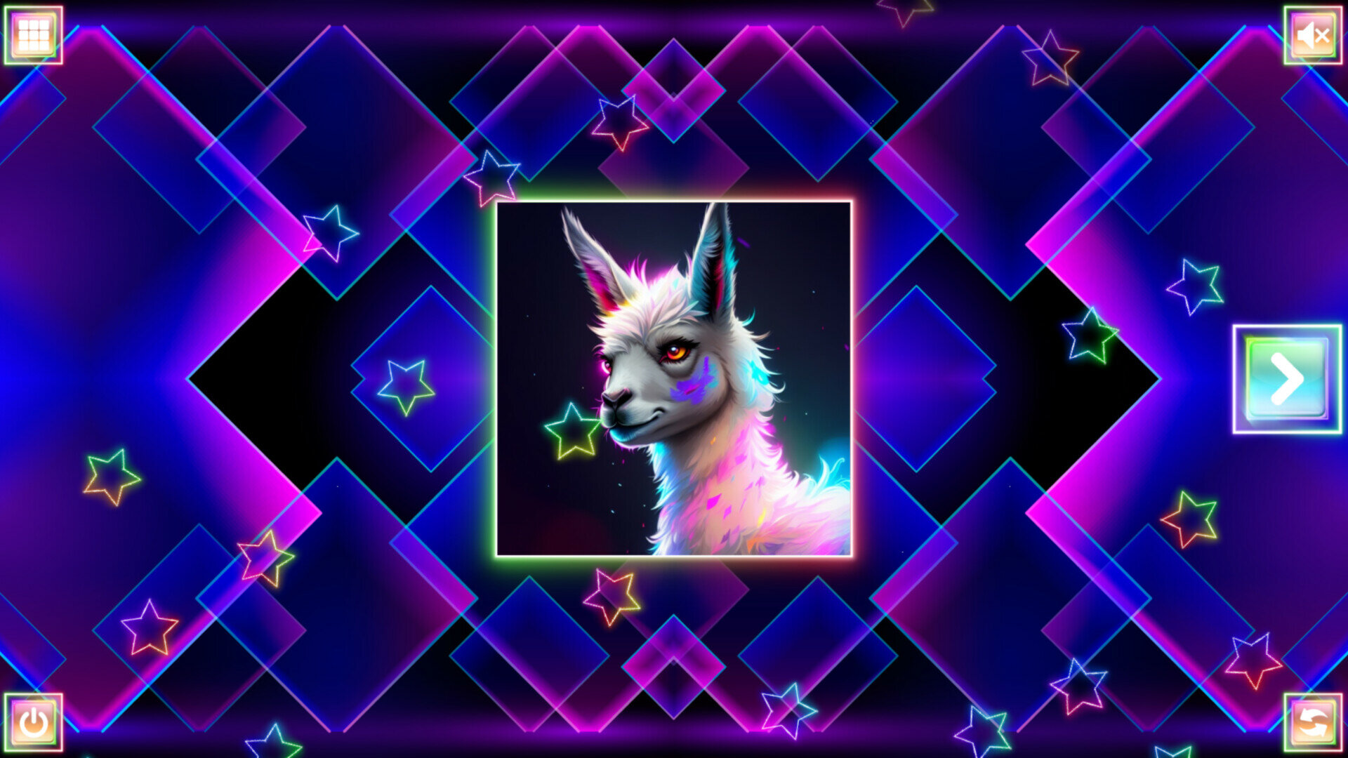 Neon Fantasy: Animals Steam Ключ • Активация Steam • регион Весь мир