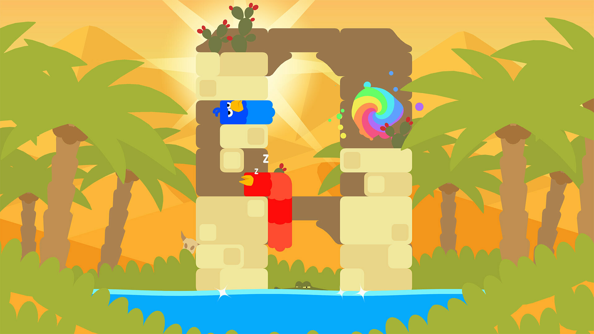 Snakebird Primer, Все страны — фото 1