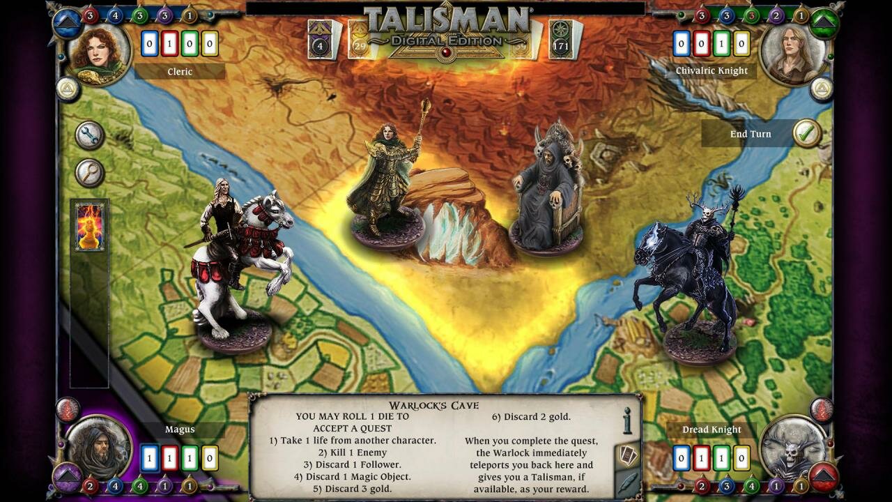 Talisman - The Firelands Дополнение DLC Steam Ключ • Активация Steam
