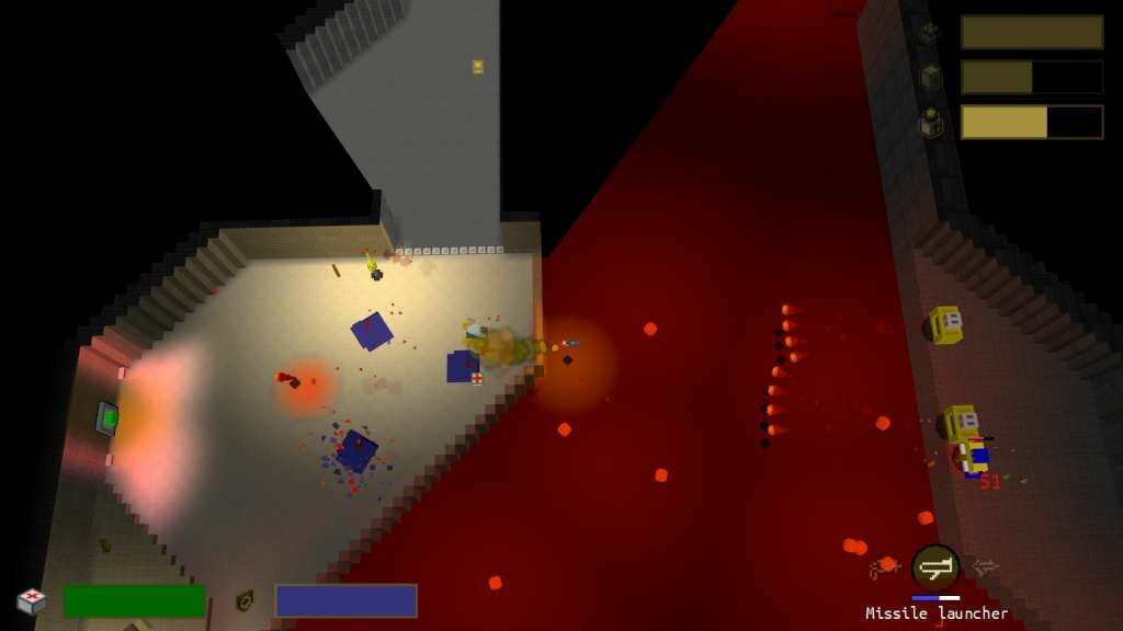 Alien Blitz Steam Ключ • Активация Steam • регион Весь мир • цифровой ключ