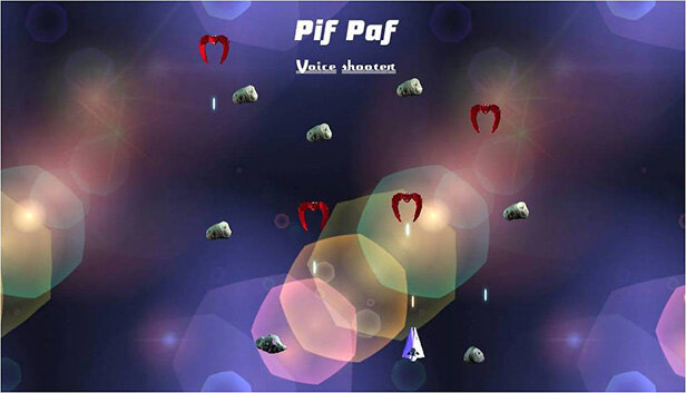 Voice Shooter "Pif Paf" Steam Ключ • Активация Steam • регион Весь мир