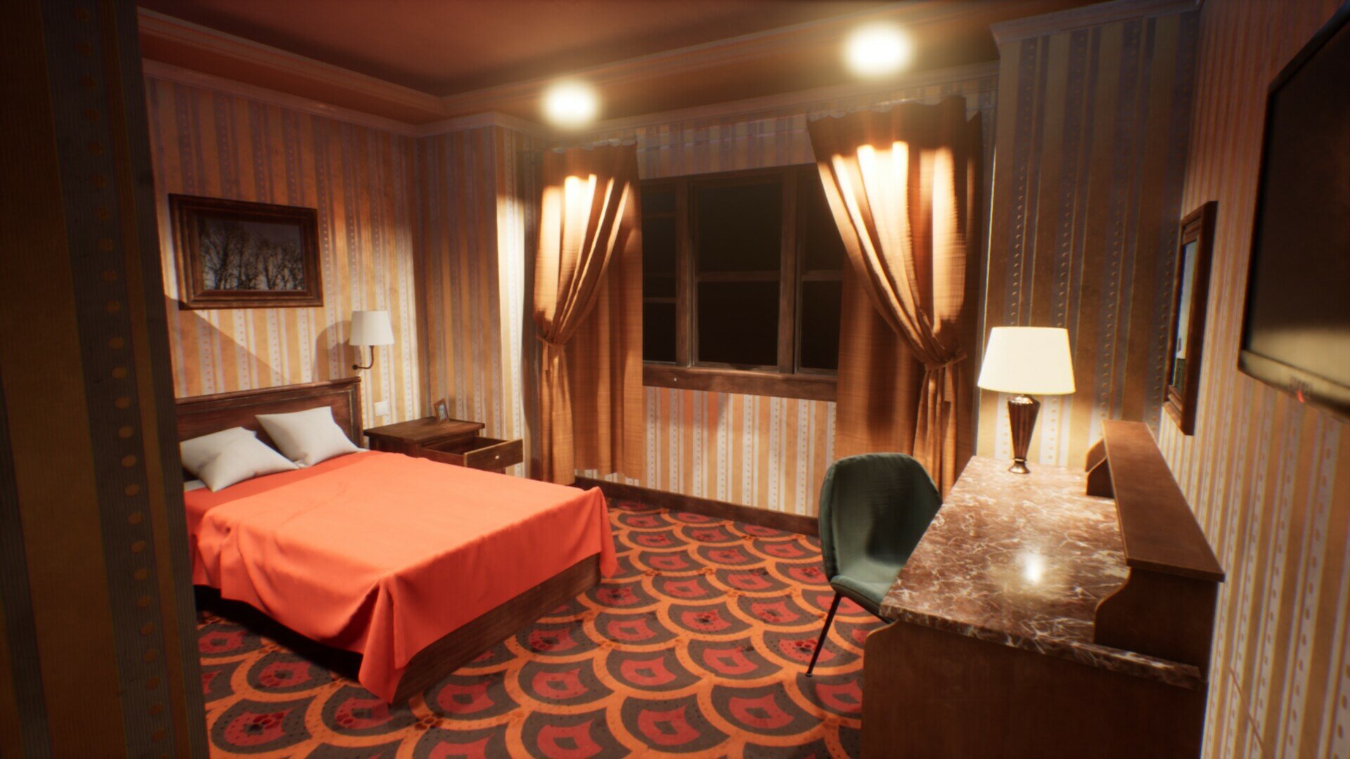 Hotel in the Dark Steam Ключ • Активация Steam • регион Весь мир