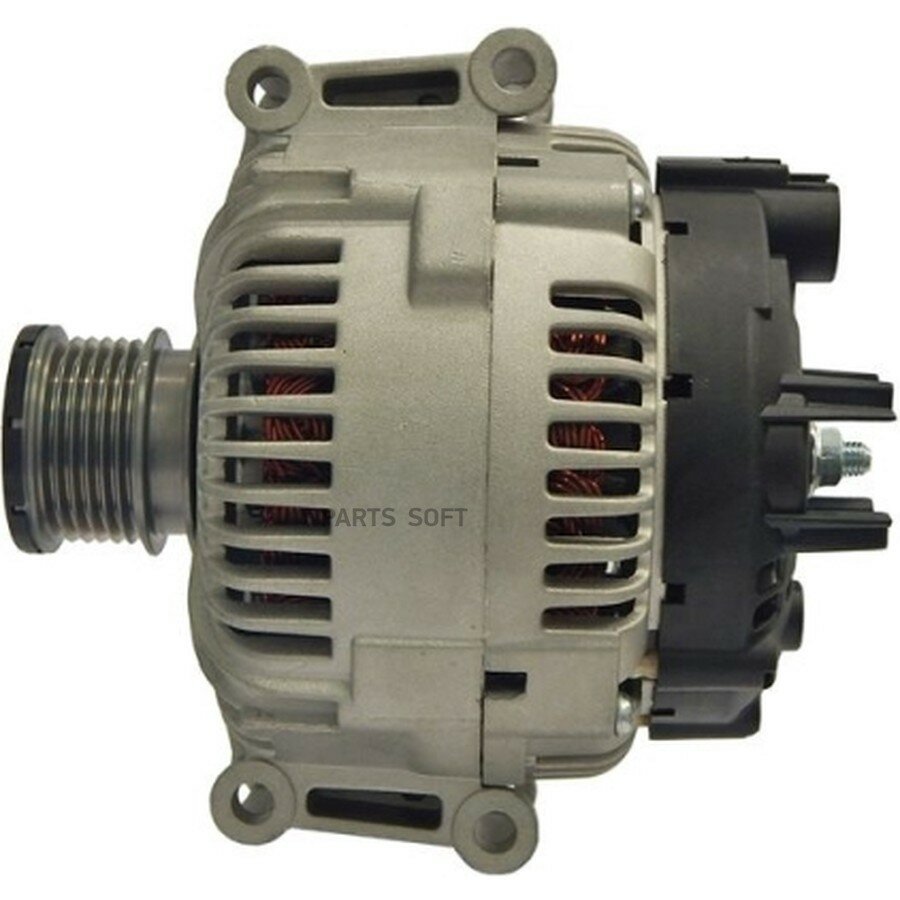 Генератор 14V, 180A, со шкивом от официального дистрибьютора, BEHR-HELLA, артикул 8EL012430201