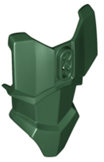 Деталь Lego 90652 Large Figure Torso Armor with 2 Chest Holes