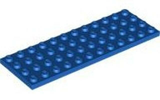 Деталь Lego 3029 Plate 4 x 12