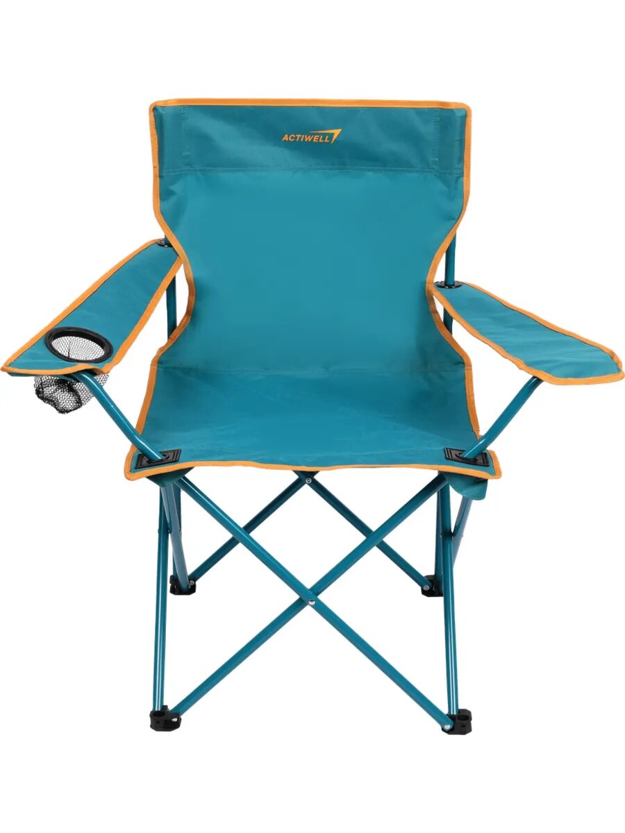 Кресло складное для пикника ACTIWELL 50х50х80см до 100кг NEW