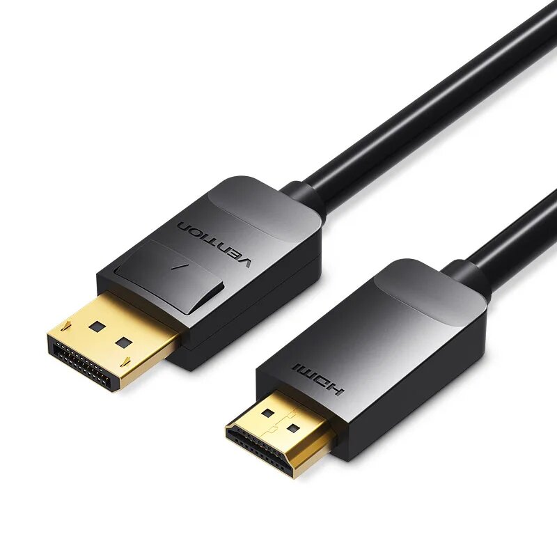Кабель Vention DisplayPort (DP) - HDMI, 1.5 м