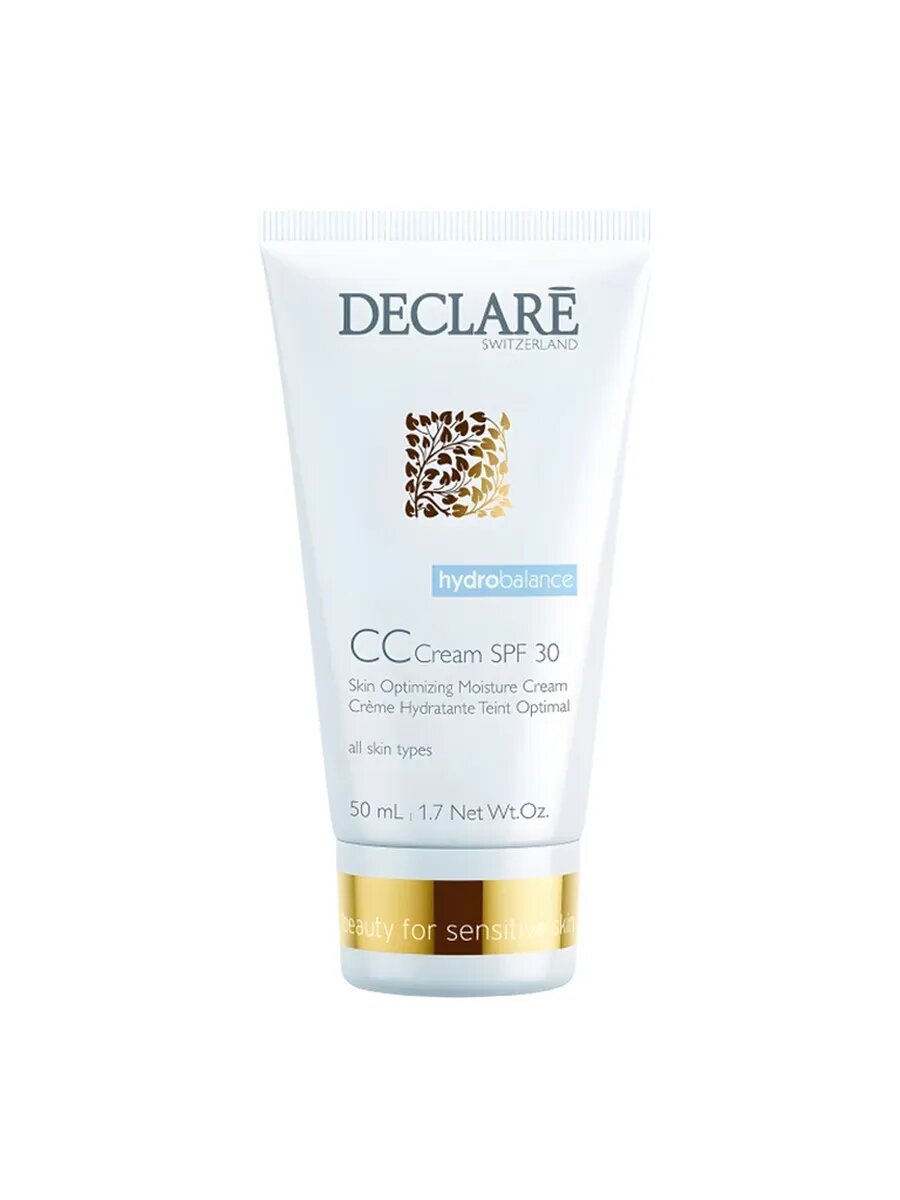 DECLARE CC Cream SPF30 СС крем SPF 30 "Оптимальное ув 50 мл