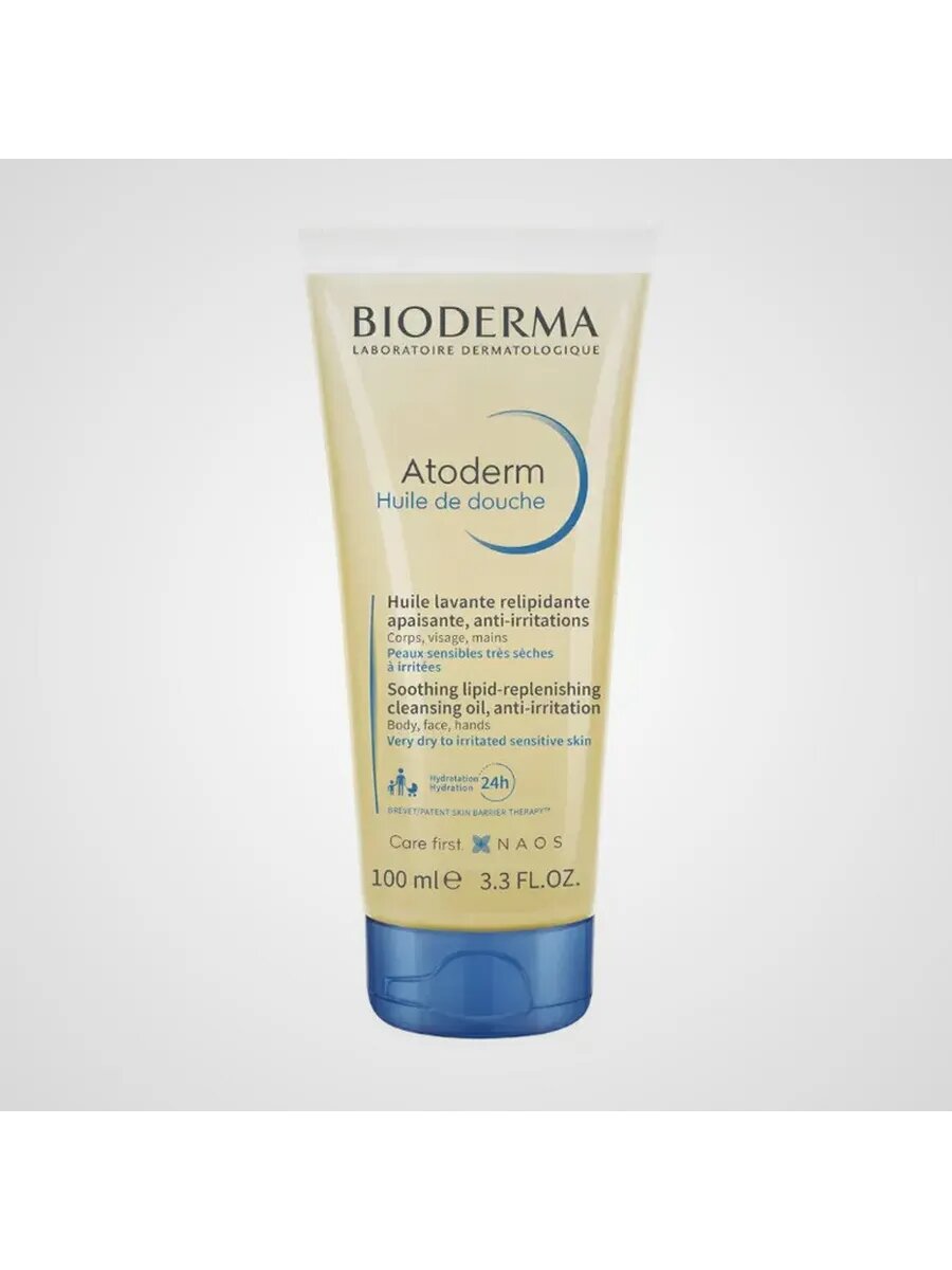 Ultra-nourishing Anti-irritation cleansing oil Масло 100 мл