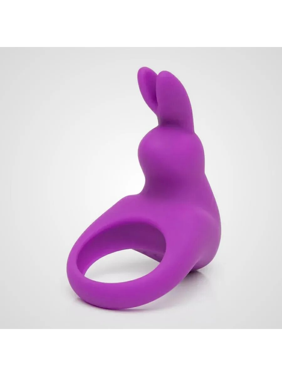 HAPPY RABBIT Cock Ring Виброкольцо 1 шт