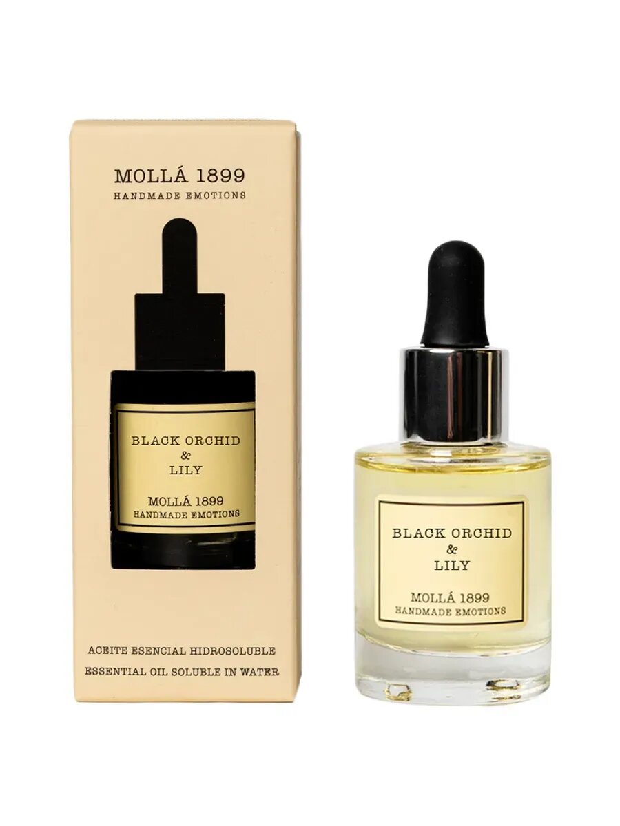 Cereria Molla 1899 Эфирное масло для аромалампы Black Orchid