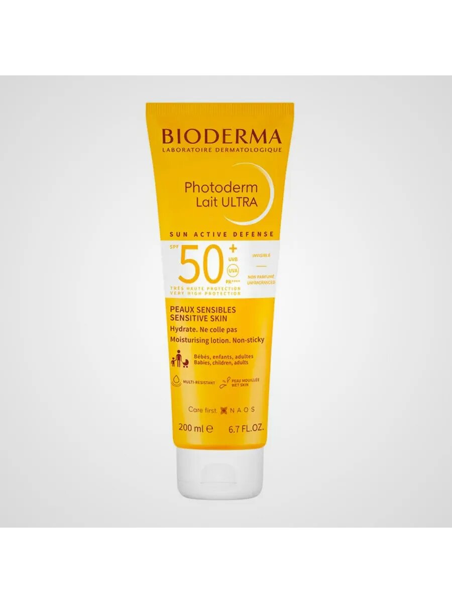 BIODERMA PHOTODERM LAIT ULTRA Молочко 200 мл