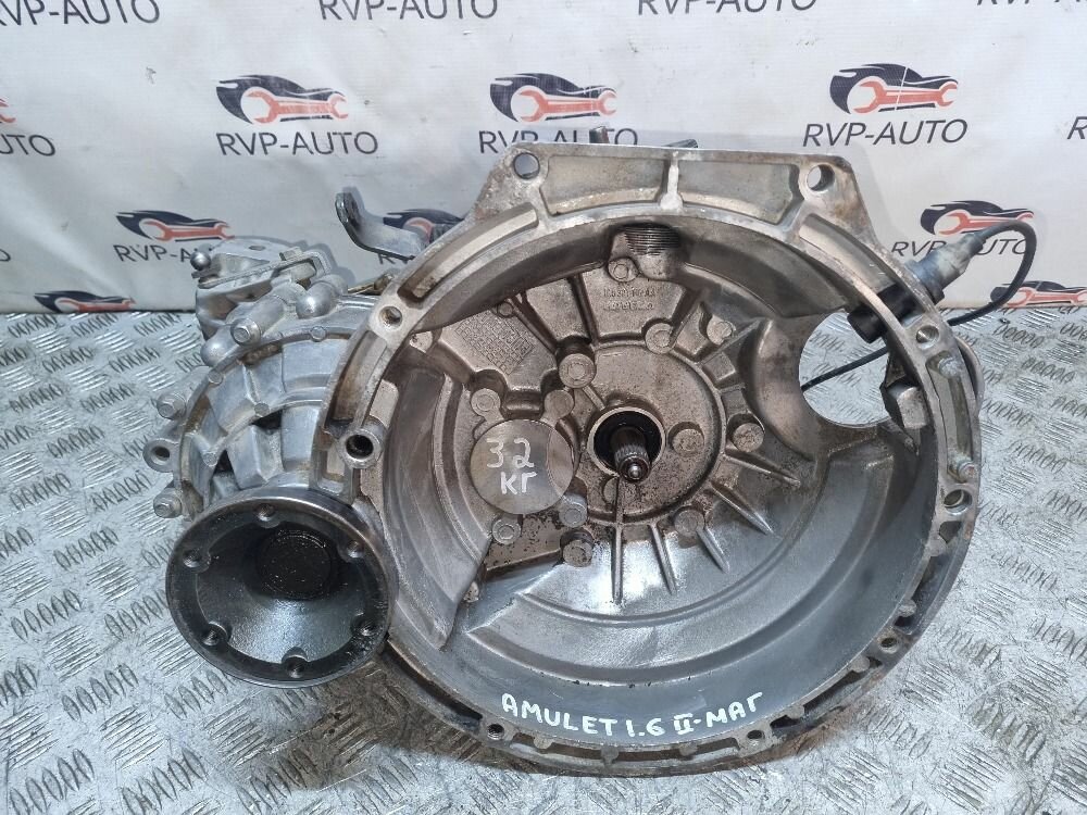 МКПП коробка передач Chery Amulet A15 (59604)