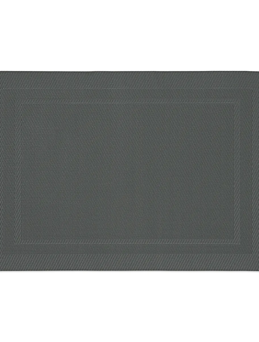 Салфетки на стол сервировочные Askona Home / Аскона 1шт Mats 45x30 графит