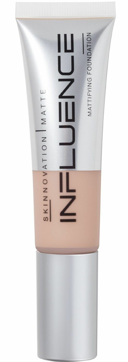 Influence Beauty Тональная основа для лица тон 04 светлый загар Skinnovation Matte Mattifying Foundation матирующая