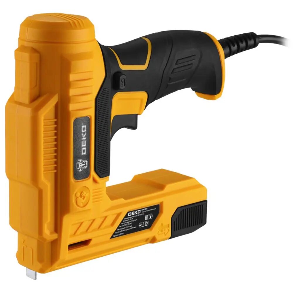 Степлер сетевой Deko DKES500 тип 53 2000 Вт компактный дизайн