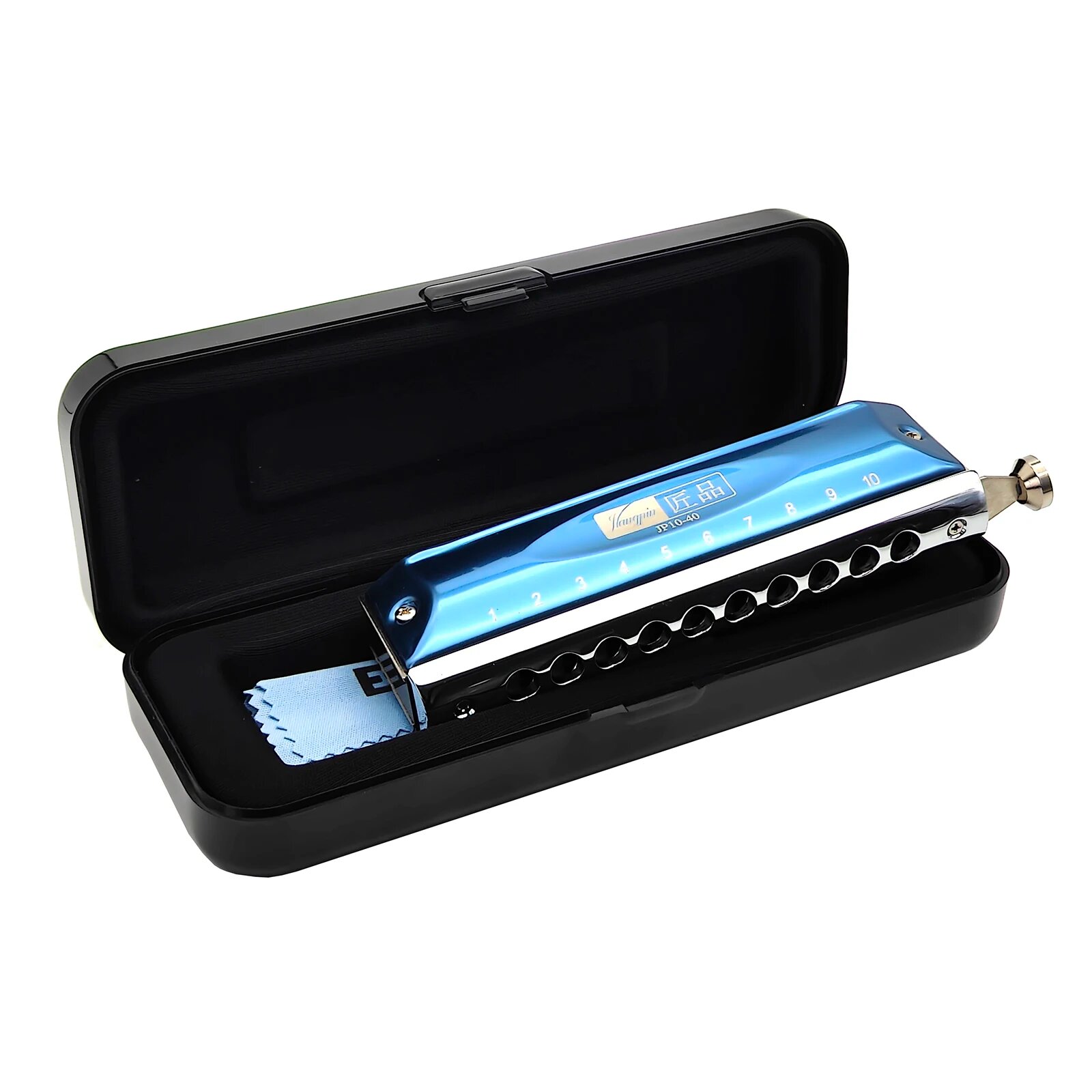 Хроматическая гармошка JP1040 Blue