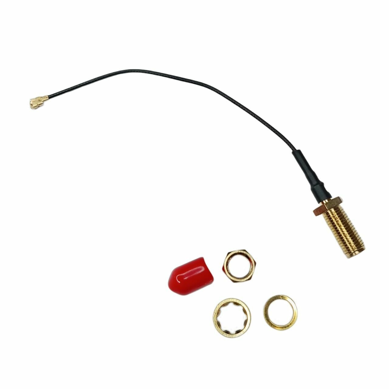 Антенна RCAB ZGS-081 50 Ом, тип разъёма GSC-F/SMA-F 10 см, 1 шт