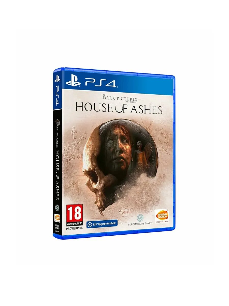 The Dark Pictures: House of Ashes, PlayStation 4, русская версия