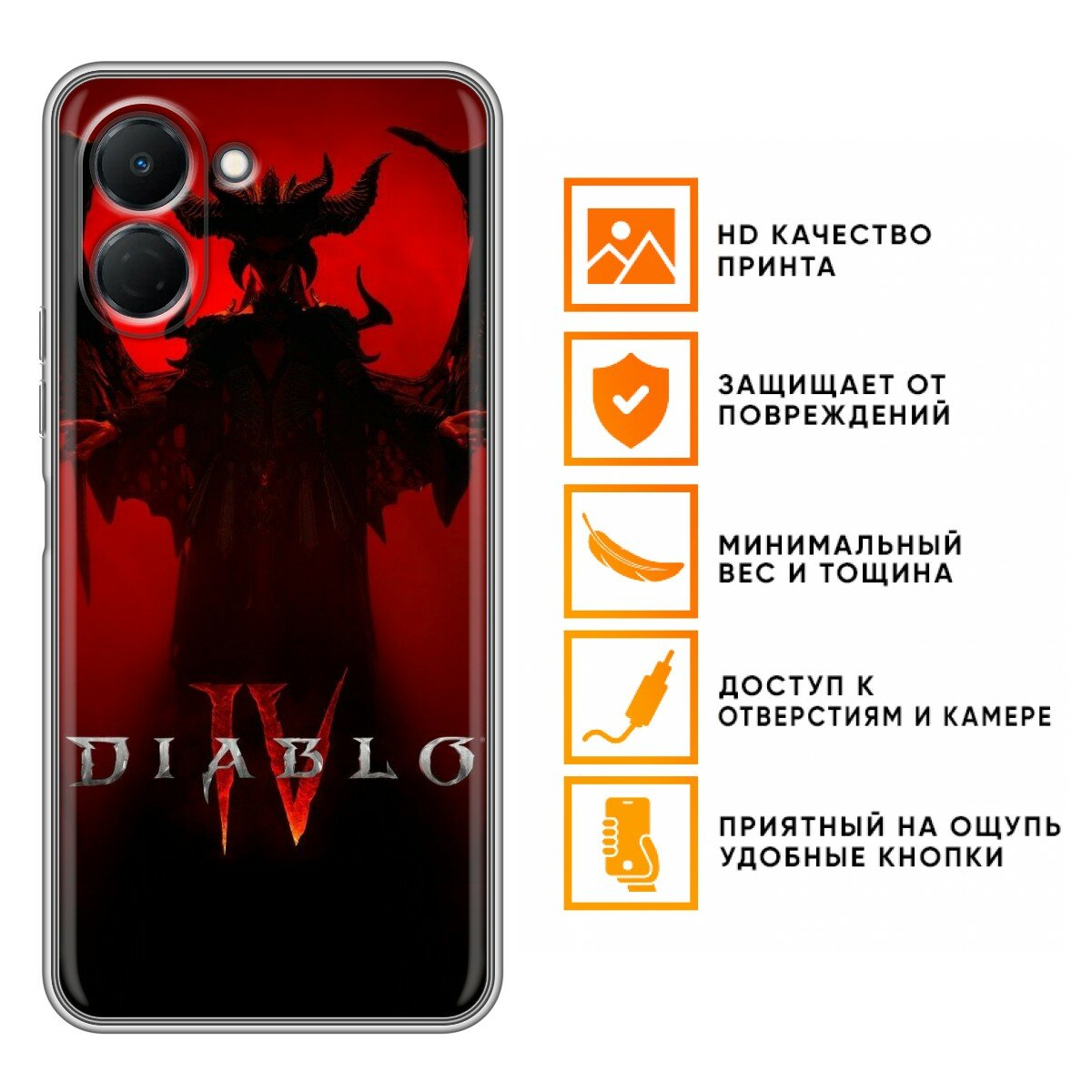 Чехол для Tecno Spark Go 3 — фото 1