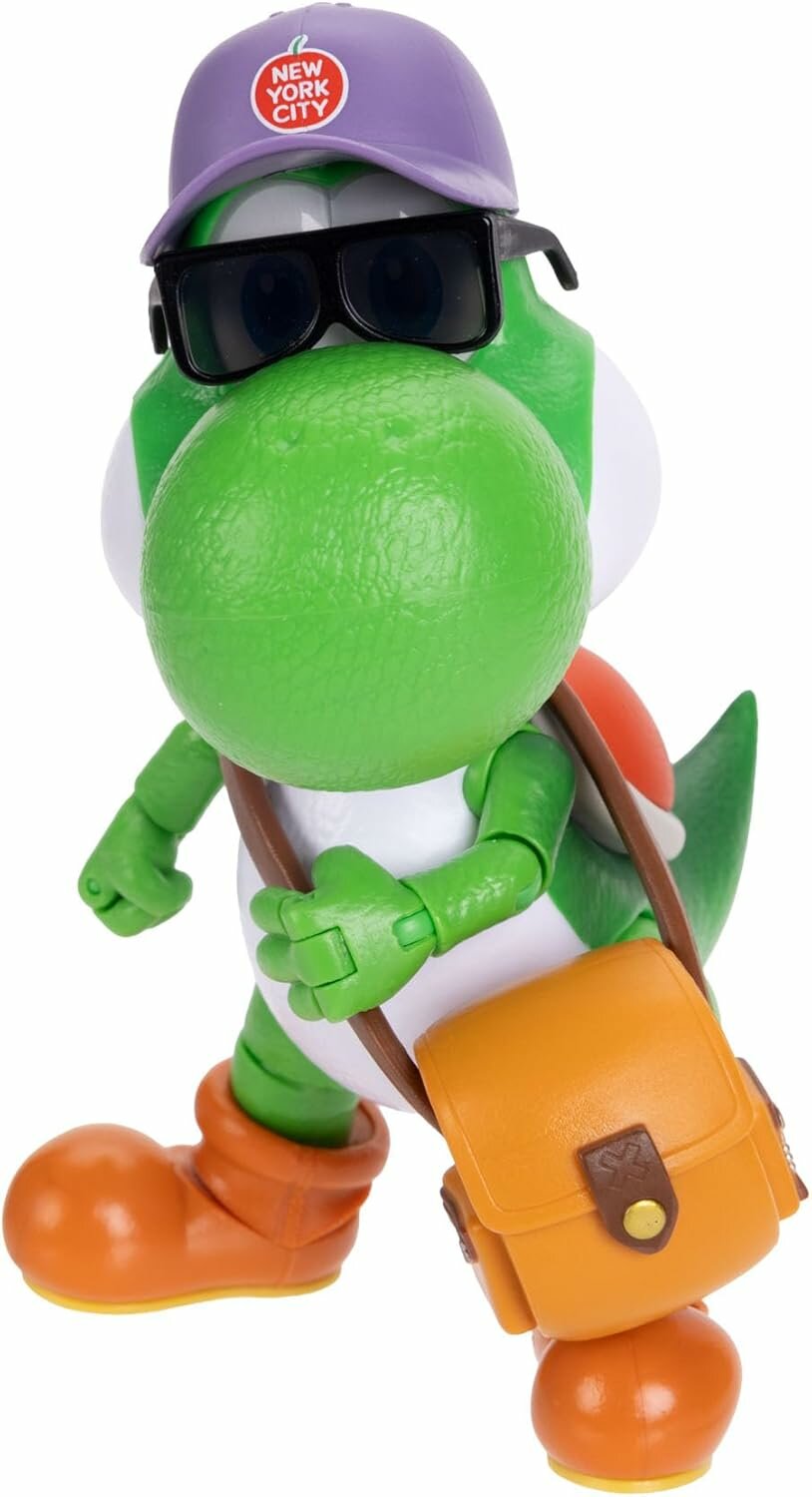 Набор игровой Nintendo The Super Mario Galaxy Movie: Yoshi Action Figure, 13 см