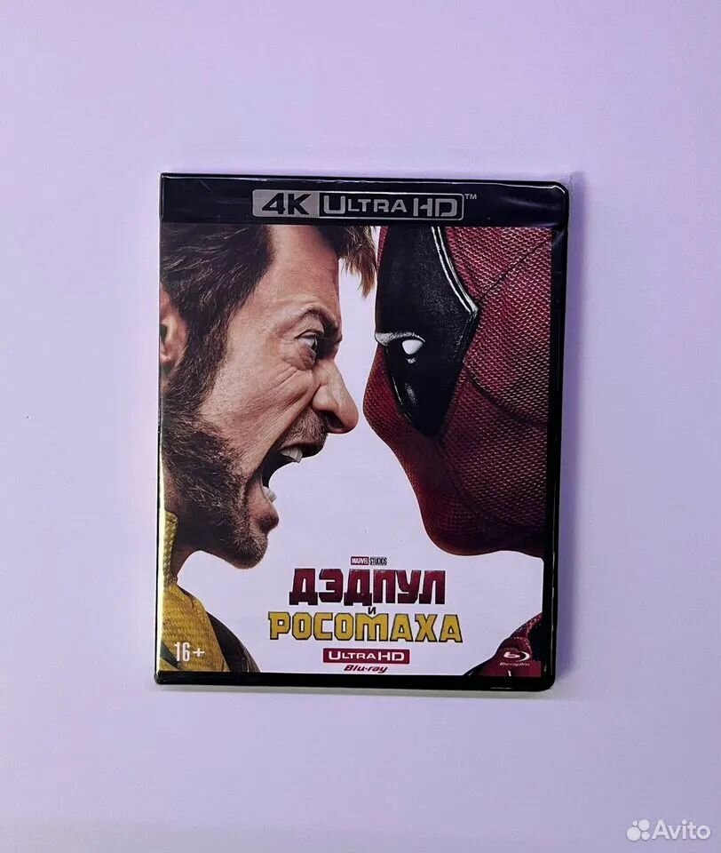 4K UHD Blu-ray. Дэдпул и Росомаха
