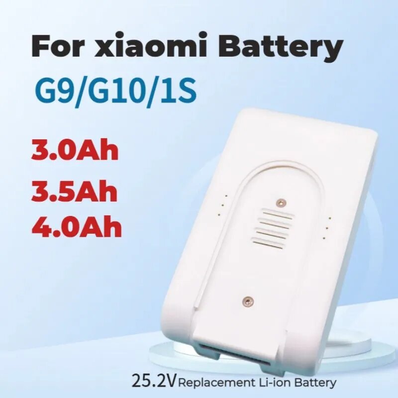DGDXT - 7S1P - 001 для Xiaomi G9 G9 Plus G10 1S Высококачественный аккумулятор Xiaomi G9 G9 Plus Литиевый аккумулятор 3000 мАч 3500 мАч 25,2 вольт робот - подметатель (3500.1)