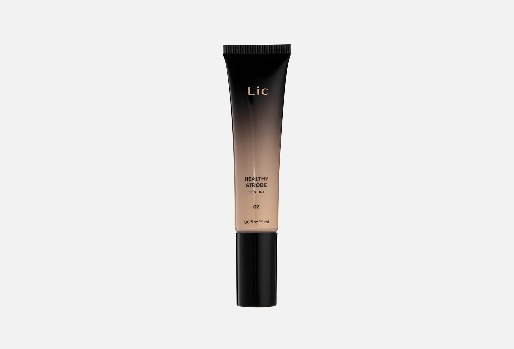 Тональный тинт для лица Lic Healthy strobe, оттенок 02, 35 мл